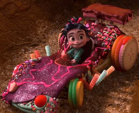 Vanellope Wreck It Ralph Disney And Dreamworks Sugar Rush