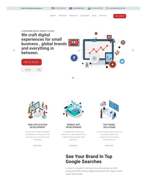 Ppt Eglogics Softech Pvt Ltd Your One Stop Solution For Web Design Software Powerpoint