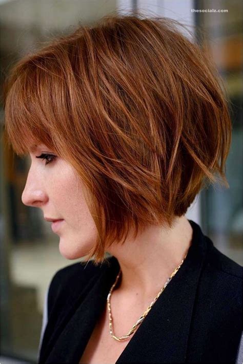 Side Swept Fringe With Bob At Roger Marino Blog