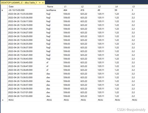 Wincc实现定时存储数据至sqlserverplc时间存在sqlsever Csdn博客
