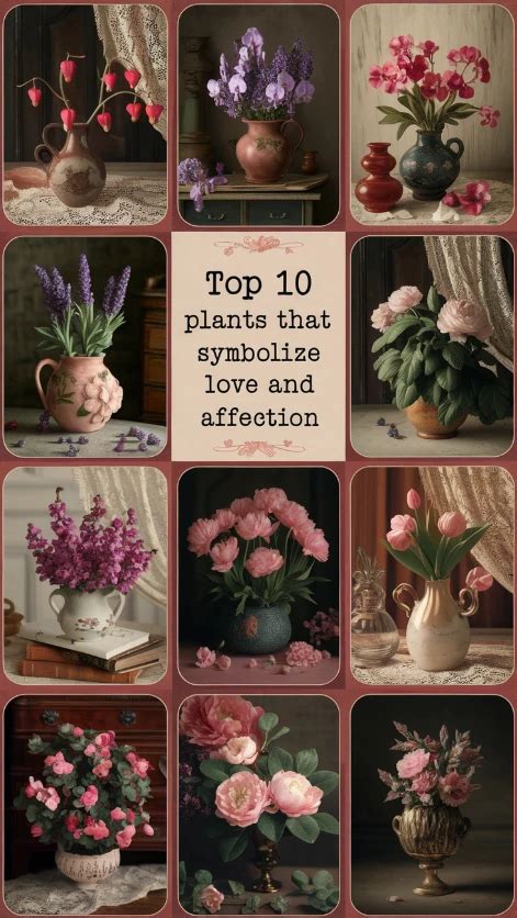 Top 10 Plants That Symbolize Love And Affection Smart Plant Store