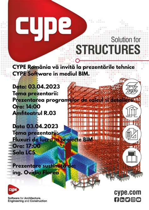 Cype Solution For Structures Facultatea De Construcţii şi Instalaţii