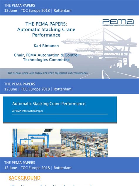 Automaticstackingcraneperformance Pdf Crane Machine Simulation Automaticstackingcraneperformance Pdf Crane Machine Simulation