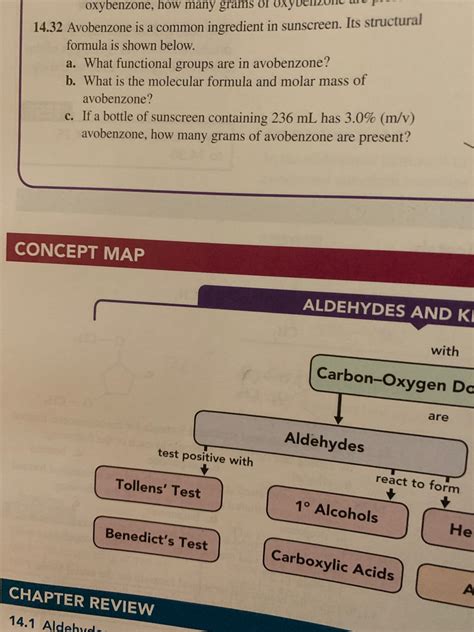 Answered 14 32 Avobenzone Is A Common Ingredient… Bartleby