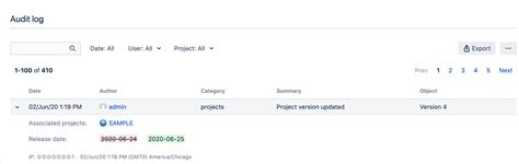 Copy Fixversion Release Date To Custom Date Field