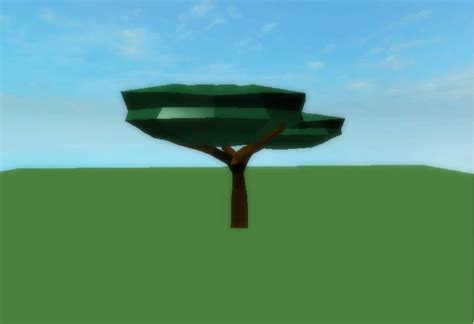 🌳 Low Poly Tree Mesh 🌳 Roblox Amino