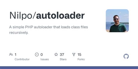 Github Nilpoautoloader A Simple Php Autoloader That Loads Class Files Recursively