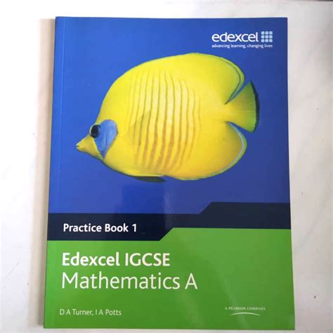 Edexcel Igcse Mathematics A Practice Book 1 Hobbies And Toys Books And Magazines Textbooks On