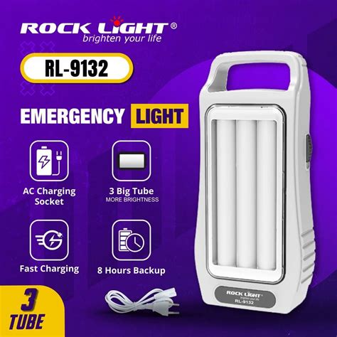 Led Rock Light Emergency Light Rl 9132 At ₹ 245 Piece In New Delhi Id 2856494692797