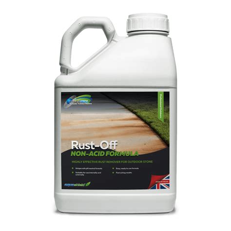 Universeal Rust Off Unique Non Acid Rust Remover For Stone Masonry Surfaces