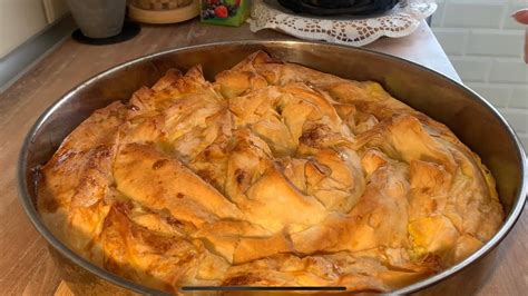 Баница с турски кори Youtube