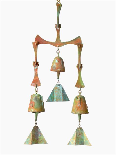 137 Bronze Windbell Cluster Cosanti Originals Bells
