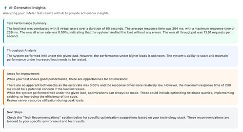 Load Testing Results Ai Analysis How To Loadfocus