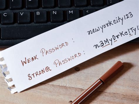 Tech Tip 3 Enhance Your Cybersecurity With Strong Unpredictable