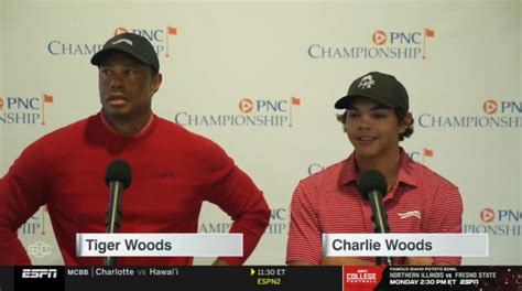 타이거 우즈 아들의 오늘 생애 첫 홀인원 Mlbpark