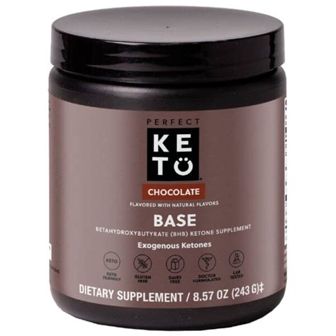 Perfect Keto Base Exogenous Ketones Fit Formula