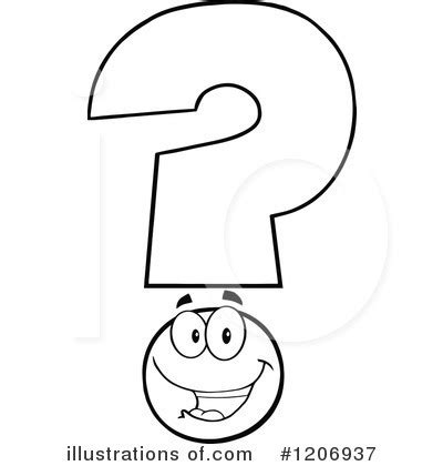 Question Mark Clipart 1116191 Illustration By Hit Toon