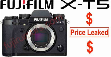 Breaking Fujifilm X T Price Leaked Fuji Rumors