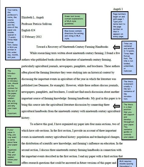 Image Result For Mla Sample Paper Mla Format Paper Essay Examples Essay Format