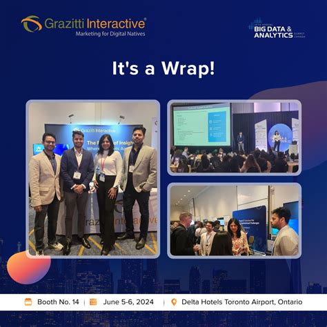 Join Us At Big Data And Analytics Summit Canada 2024 Grazitti Interactive