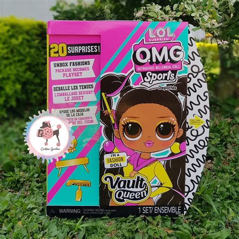 Jual Lol Surprise Omg Sports Vault Queen Artistic Gymnastics Fashion