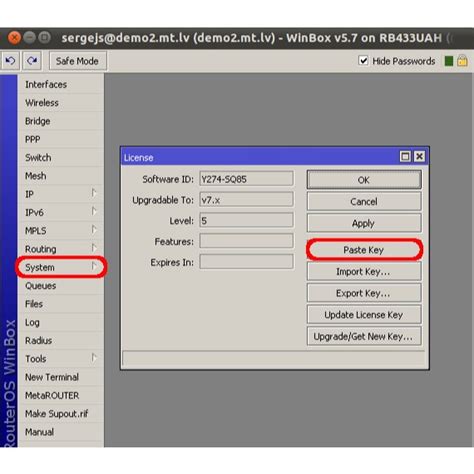 Jual Mikrotik Lisensi Routeros Level 5 Lisensi Only Shopee Indonesia