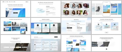 프리젠 테이션 디자인 벡터 템플릿 프리젠 테이션 슬라이드 전단지 브로셔 커버 디자인 인포 그래픽 보고서를위한 다목적 템플릿 추상
