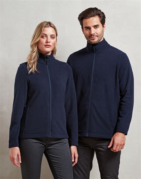 Premier Recyclight® Full Zip Micro Fleece Jacket Pr830 Direct Workwear