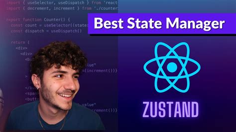 Zustand Beginner Tutorial Learn React State Management With Zustand Youtube