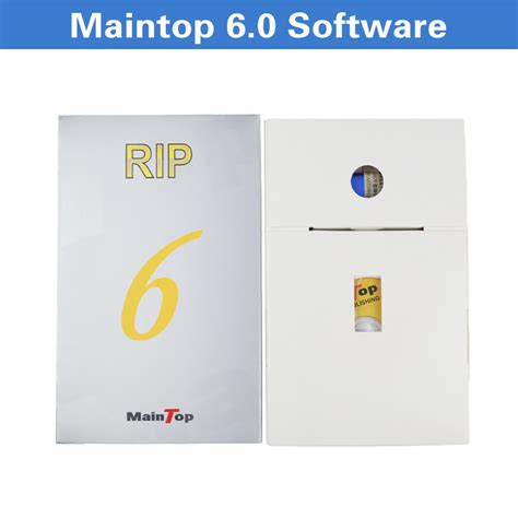 English Version Dtf Rip Software Maintop Software For Printing