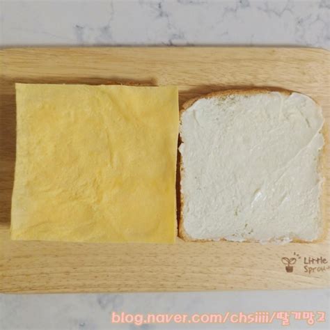 요즘 핫한 대만 샌드위치단짠단짠의 햄치즈샌드위치