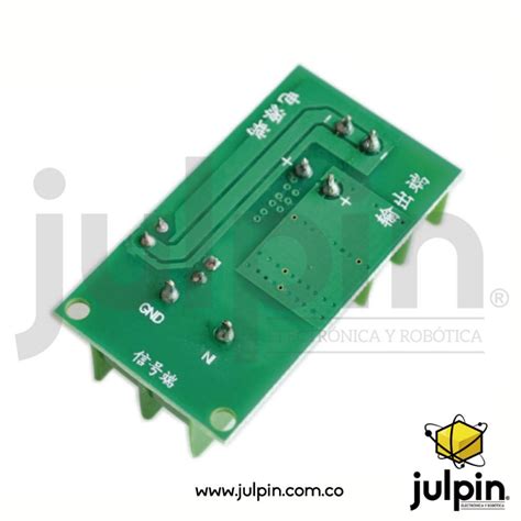Módulo de control de CC MOSFET para motores o luces de alta potencia
