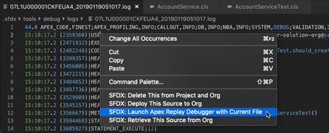 Debug Your Code Unit Salesforce Trailhead
