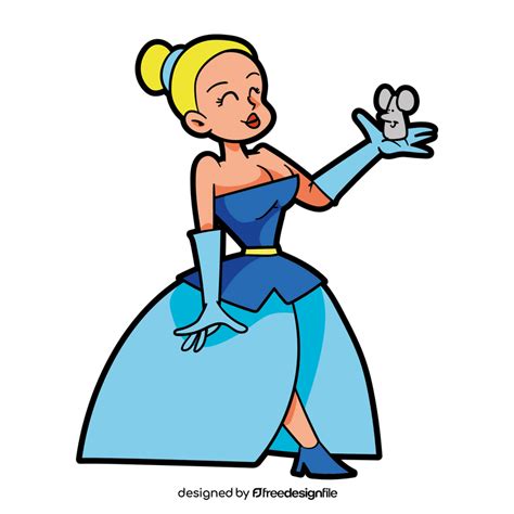 Cinderella Cartoon Clipart Free Download