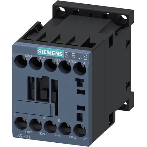 Siemens 3rh21311av00 Contactor Relay 3no 1nc Ac 400v Screw