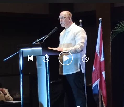 Tony Cook Obe On Linkedin Priveged To Have Been Invited To Speak At The 3rd Anniversary Of