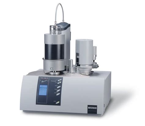 Differential Scanning Calorimetry NETZSCH Analyzing