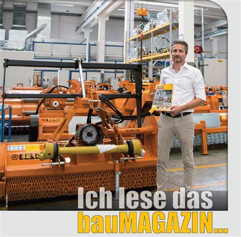 Baumagazin Online De Ivan Bianchi Exportleiter Berti S P A Caldiero Italien