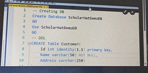 samiksha dagwar on linkedin scholarhat workshop sqlserver