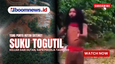 Viral Warga Suku Togutil Keluar Hutan Sapa Pekerja Tambang Nikel Di Halmahera Youtube