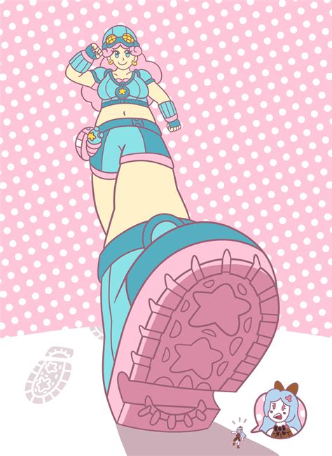 Gts Com Toko X Unaware Stomp Walking By Tokogiantsu On Deviantart