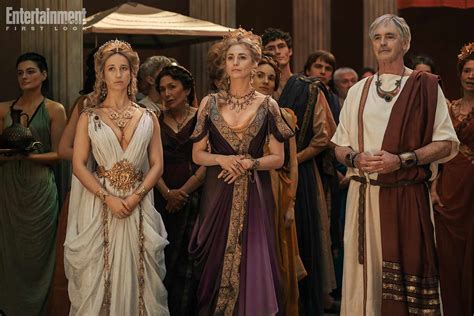 Spartacus House Of Ashur First Look Photos Reveal Main Players