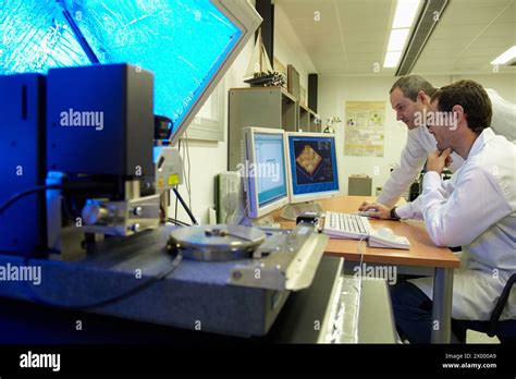 Atomic Force Microscope Afm Atomic Image Of Mica Sheet Research On Building Materials