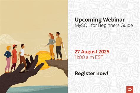 Oracle Mysql Live And On Demand Webinars