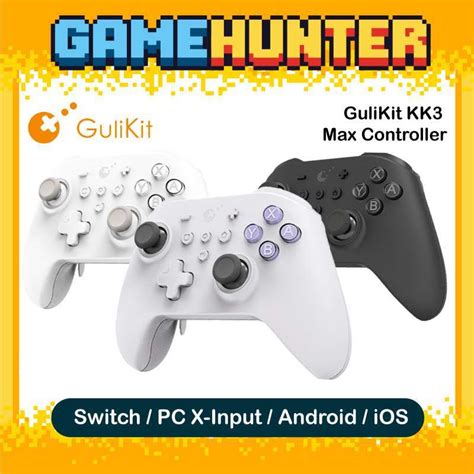 Jual Gulikit Kingkong Kk Max Bluetooth Wireless Controller Gamepad Ns Di Seller Gamehunter