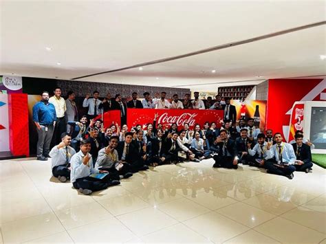 Harsh Tyagi On Linkedin Insightful Visit To The Coca Cola Company