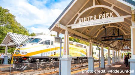 Winter Park Amtrak Sunrail Station