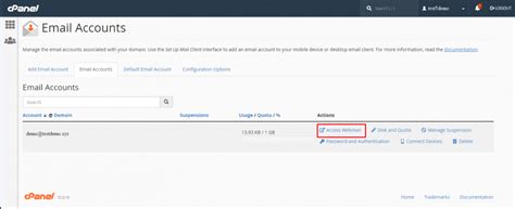 how to backup and restore emails in roundcube servercake