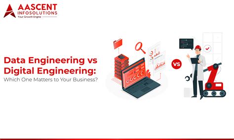 Differences Between Data Engineering And Digital Engineering