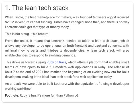 Inspiring Ruby On Rails Project Ideas